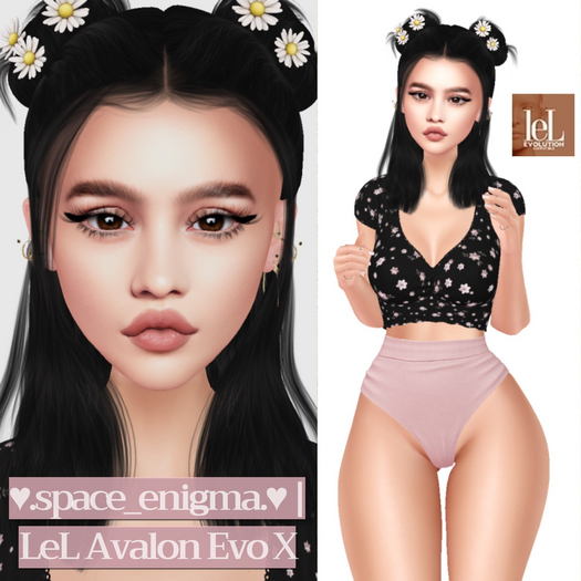 Second Life Marketplace Promo 10l Space Enigma Shape Lucy For